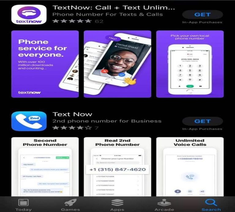 چگونه با استفاده از برنامه TextNow اكانت فيك تلگرام درست كنيم - چیکاو