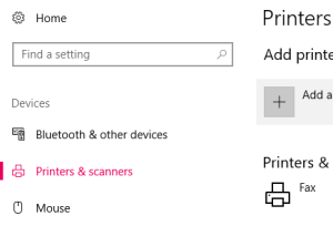 چگونه می‌توان تنظیمات پرینتر در ویندوز 11 را تغییر داد؟ | چیکاو